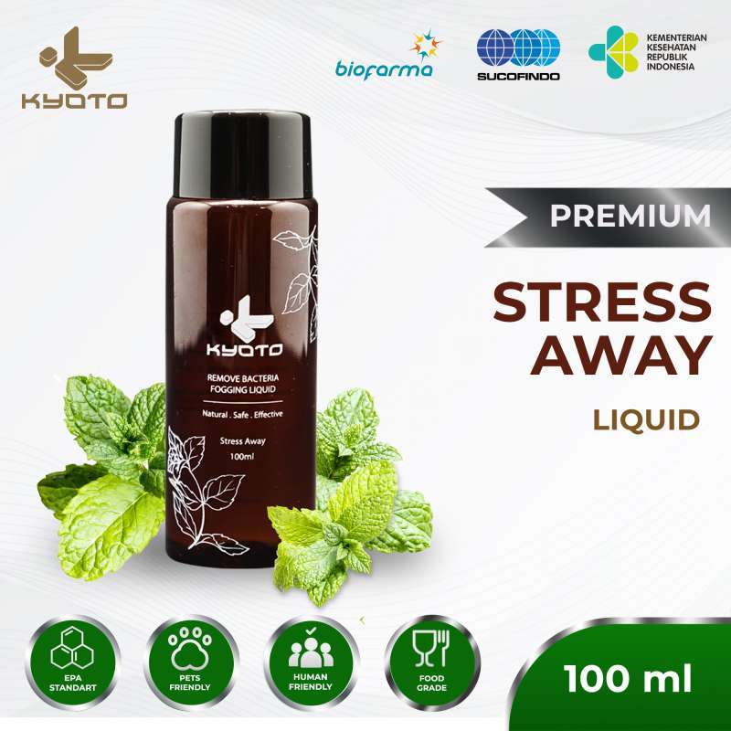 Jual Kyoto Stress Away Disinfectant Liquid Fogging Di Seller Kyoto ...