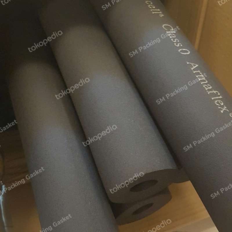 Jual Armaflex Selongsongan Pembungkus Pipa 1 / Isolasi Armaflex Pipa Ac ...