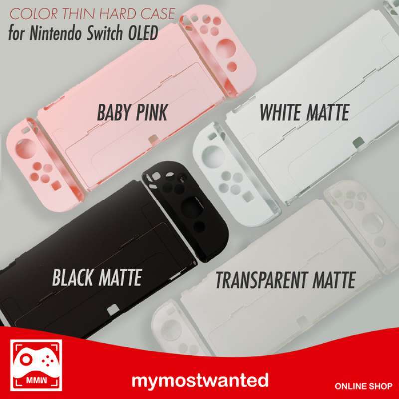 Promo Color Thin Case Slim for Nintendo Switch OLED Dockable Diskon 43% ...