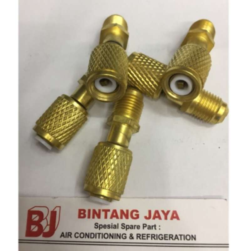 Promo Adaptor freon R32 R410 ke R22 (besar ke kecil) Diskon 50% di ...