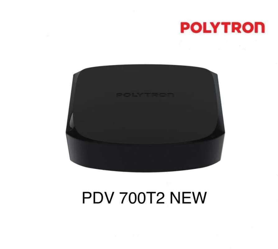Jual STB TV Digital Set Top Box Polytron PDV 700T2 NEW DVB T2 di Seller ...
