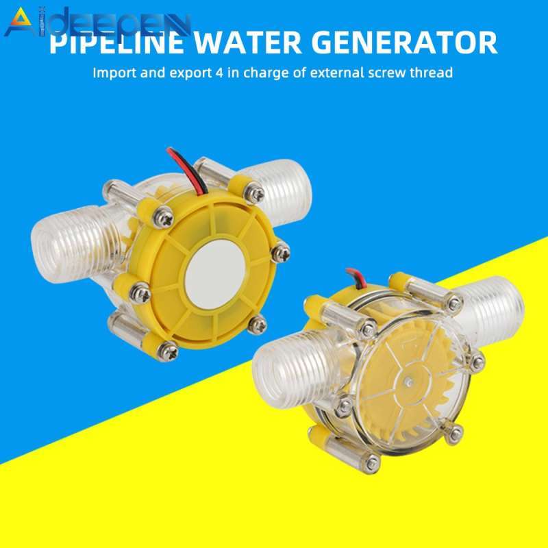 Jual Aiasli Deepen DC 5V-12V-80V Micro Hydro Generator DC Aliran Air ...