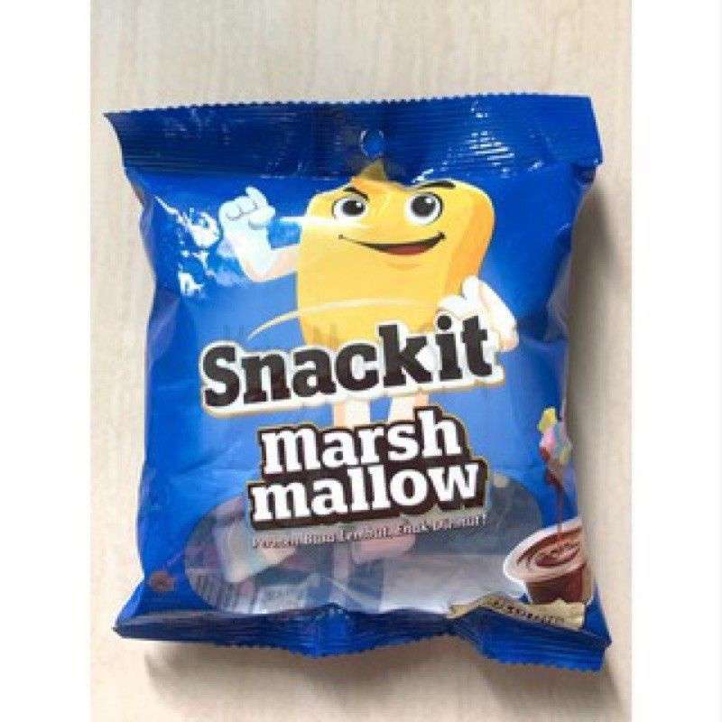 Jual snackit marshmallow permen kapas coklat isi 10pcs di Seller ...