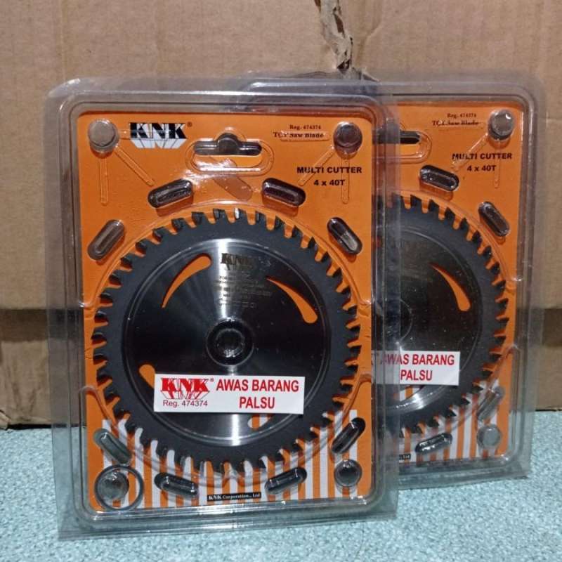 Jual Mata Gergaji Knk Tct 4 X 40 T Circular Saw Di Seller Persia Store
