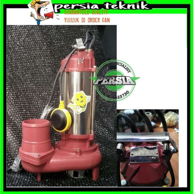 Pompa Submersible 3 Phase - Harga Terbaru Juli 2024 & Gratis Ongkir ...