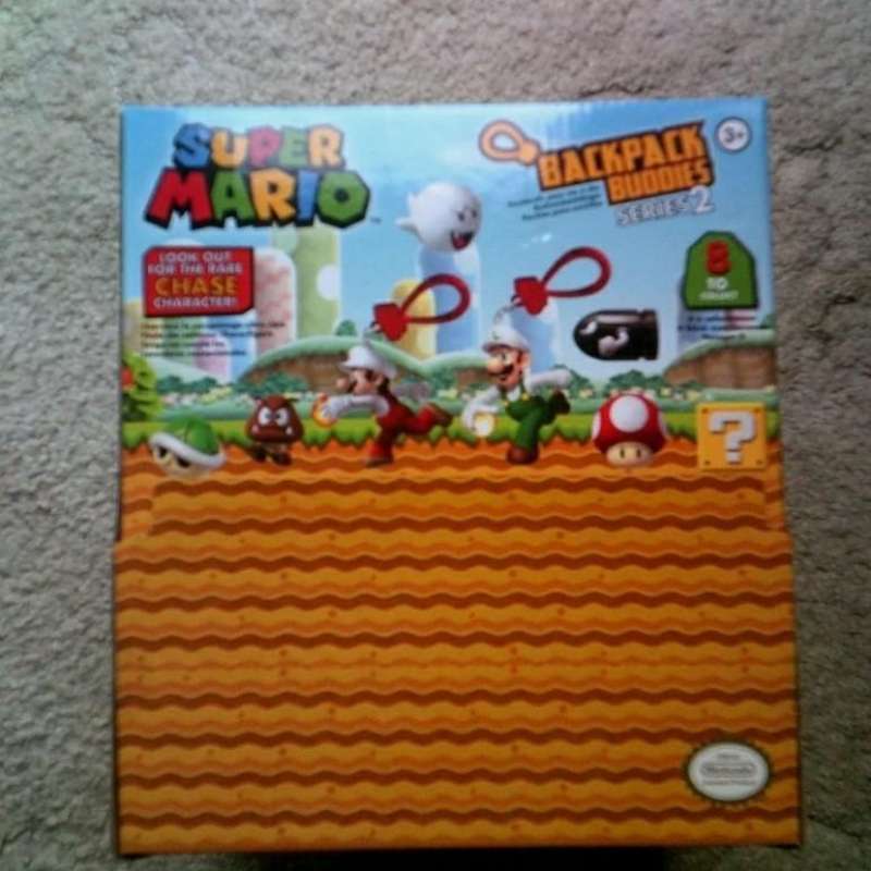 Jual Super mario backpack buddies Series 2 di Seller treasure cave ...