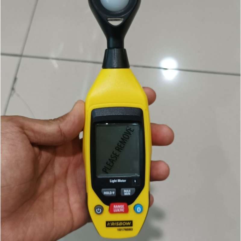 Promo Krisbow Light Meter Digital 40.000 Lux 10176593 Diskon 1% di ...