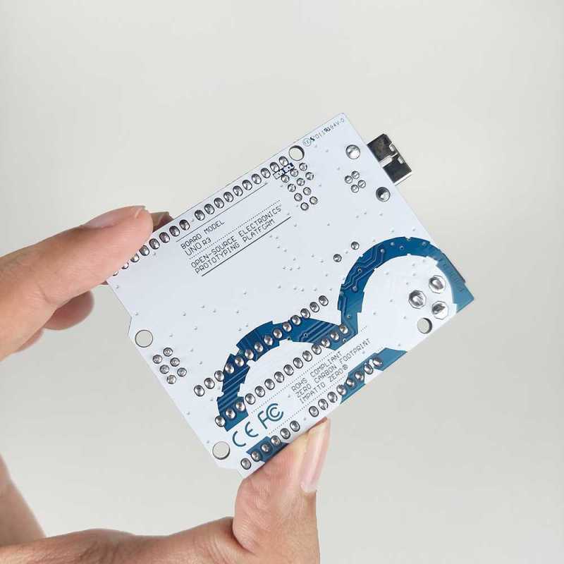 Jual Arduino Papan Mikrokontroler Development Atmega328p For Uno R3 A1 Warna Multi Warna Di