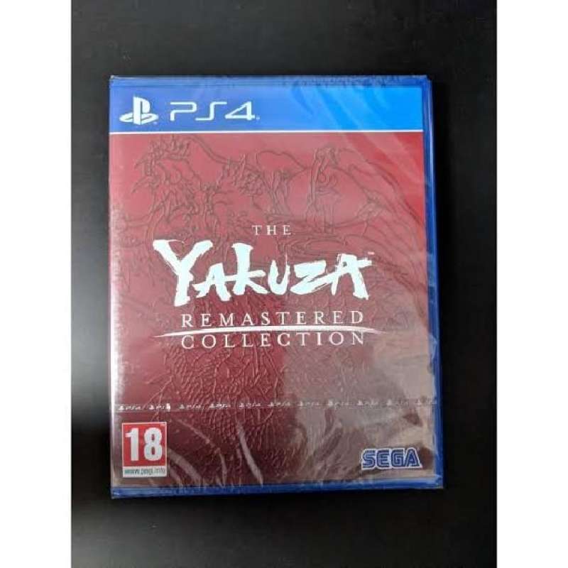 Jual The Yakuza remastered collection(Ps4) di Seller treasure cave ...