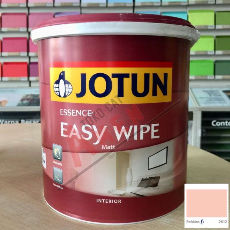 Jual Jotun Essence Easy Wipe 3.5lt - Pinkkins / Cat Tembok Interior Di ...