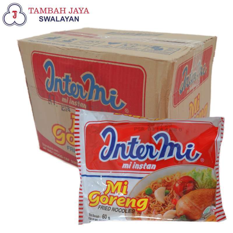 Jual Intermi Mi Goreng 1 Dus 40pcs Di Seller Tambah Jaya Swalayan ...