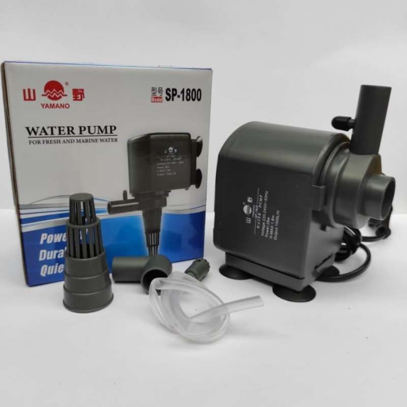 Promo Pompa Aqurium Yamano Sp-1800 Diskon 33% di Seller Derna Store ...
