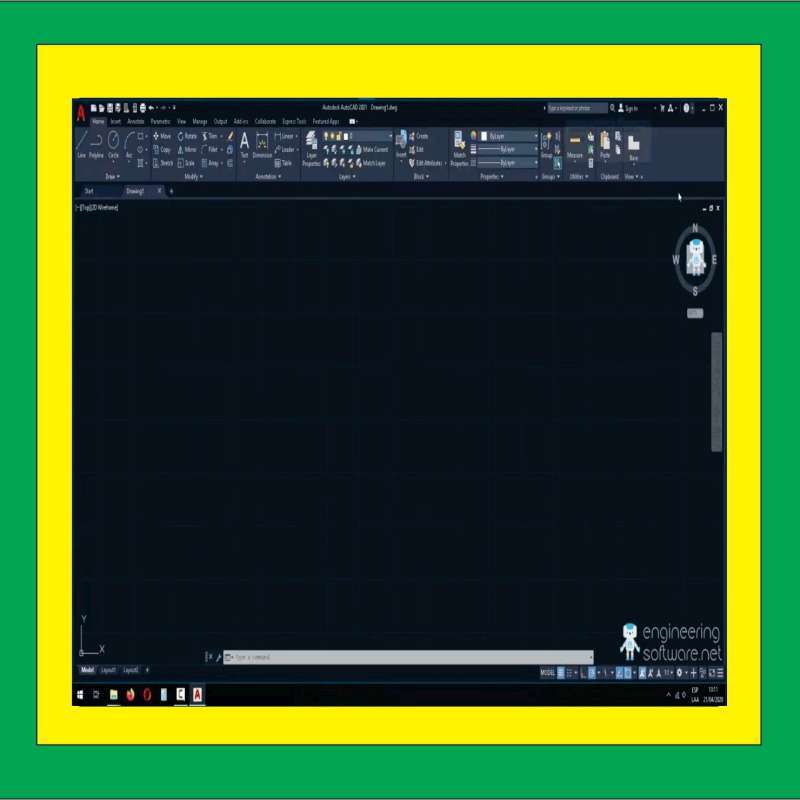 Jual Autocad 2021 64-bit full versi untuk PC dan laptop all Windows di ...