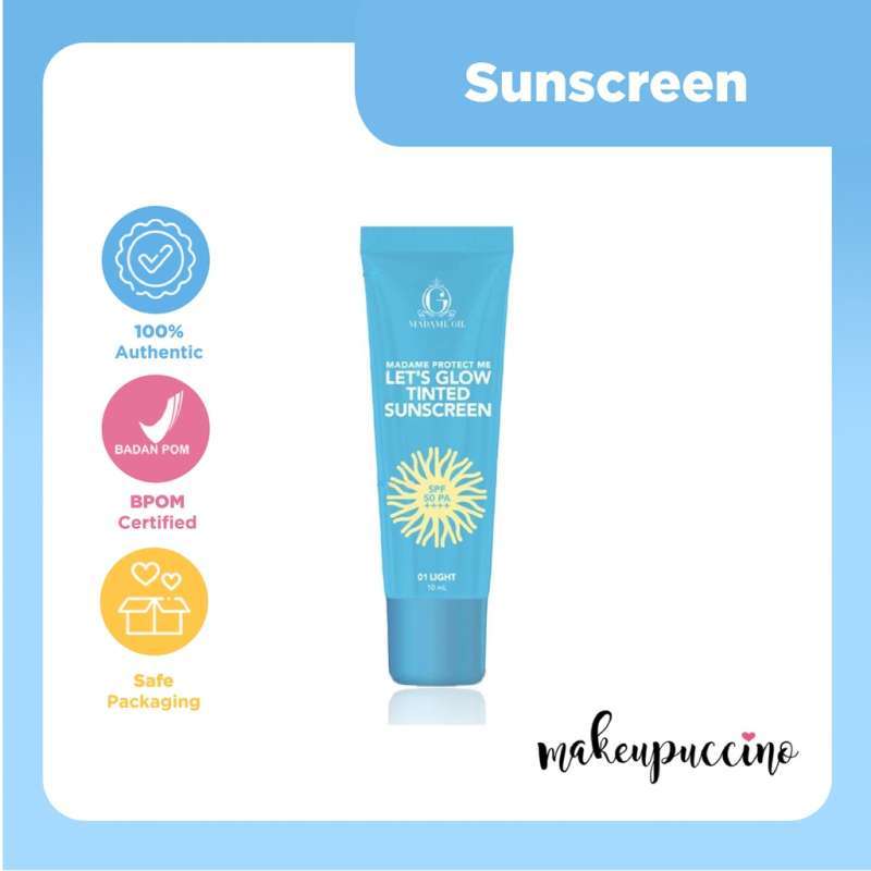 Promo Madame Gie Madame Protect Me Let's Glow Tinted Sunscreen SPF 50 ... Promo Madame Gie Madame Protect Me Let's Glow Tinted Sunscreen SPF 50 ...