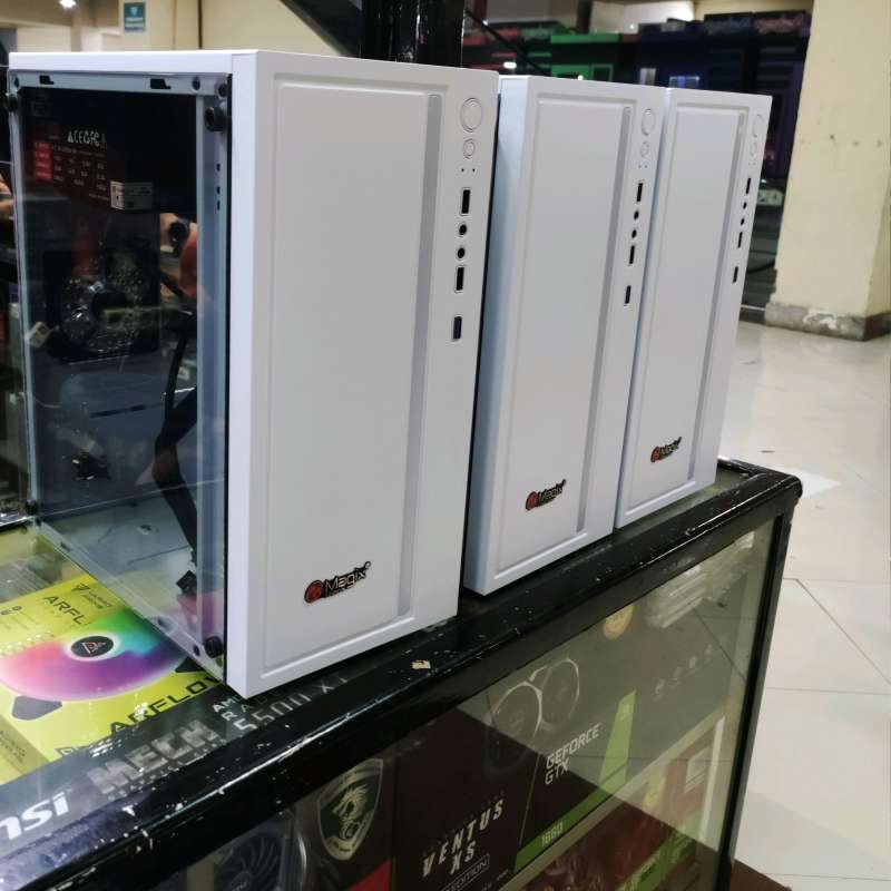 Jual PC Kantor Admin Gaming Intel Core i7-10700 | 8GB | 128GB | 500GB di Seller Ultimate Com ...