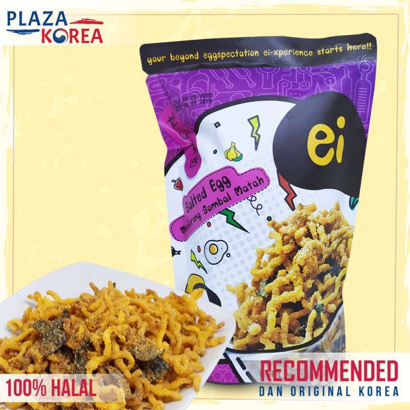 Jual Ei Salted Egg Mee Sambal Matah Mie Goreng [60 g] di Seller Plaza ...