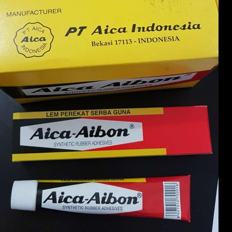 Promo Lem Aica Aibon Tube 40 Gram Diskon 29% di Seller JIHAN - Wanajaya ...
