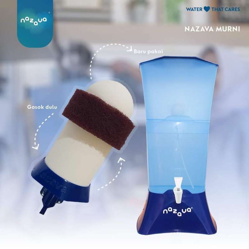 Jual Nazava Filter air bahan keramik tipe Riam atau Murni dengan desain ...