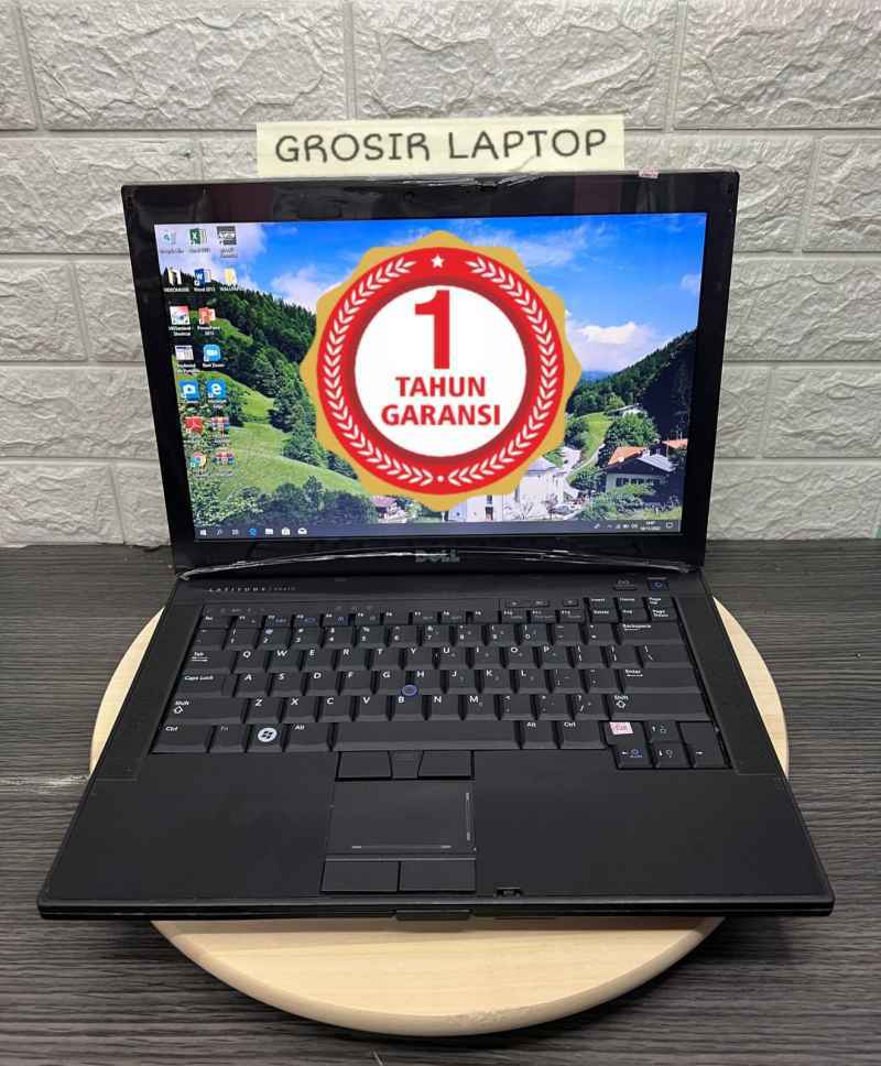 Jual LAPTOP BUAT DESIGN GRAFIS/EDITING , DELL LATITUDE E6410 intel Core ...