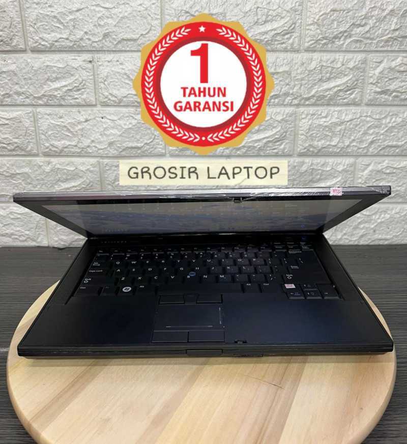 Jual Laptop Buat Design Grafis/editing , Dell Latitude E6410 Intel Core ...