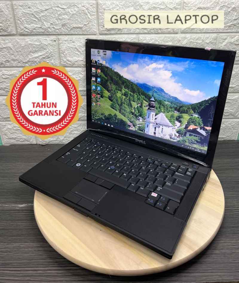 Jual Laptop Buat Design Grafis/editing , Dell Latitude E6410 Intel Core ...