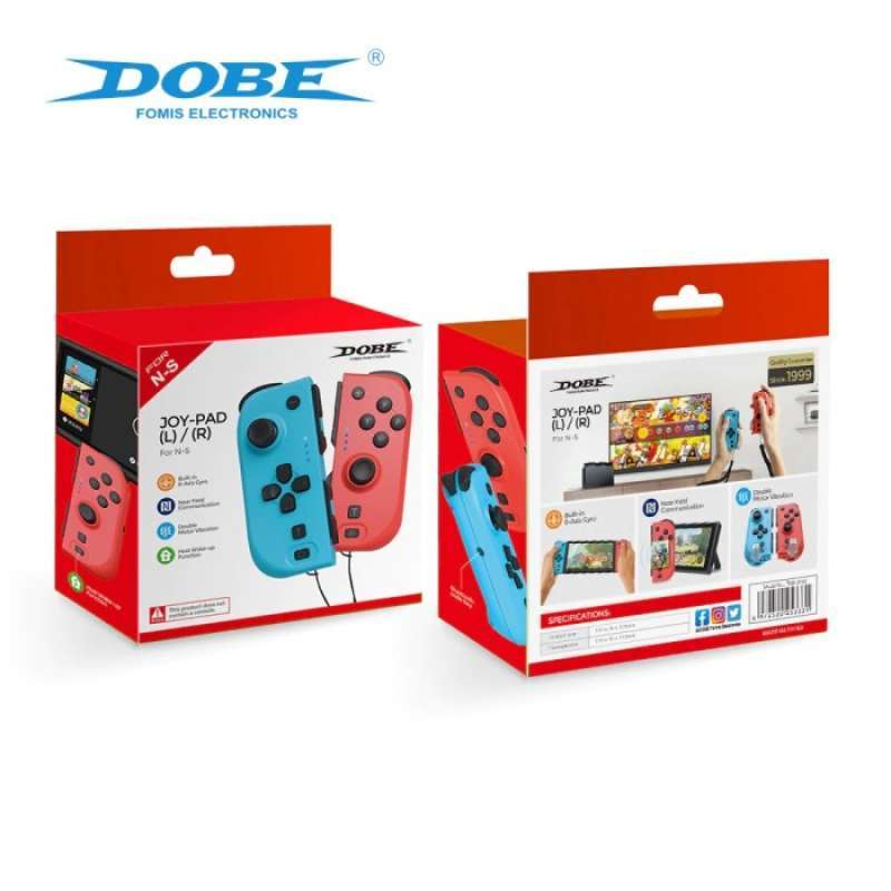 Promo DOBE Joy-Pad (L)/(R) Joy Pad Controller TNS-0163 Switch Diskon 45 ... Promo DOBE Joy-Pad (L)/(R) Joy Pad Controller TNS-0163 Switch Diskon 45 ...