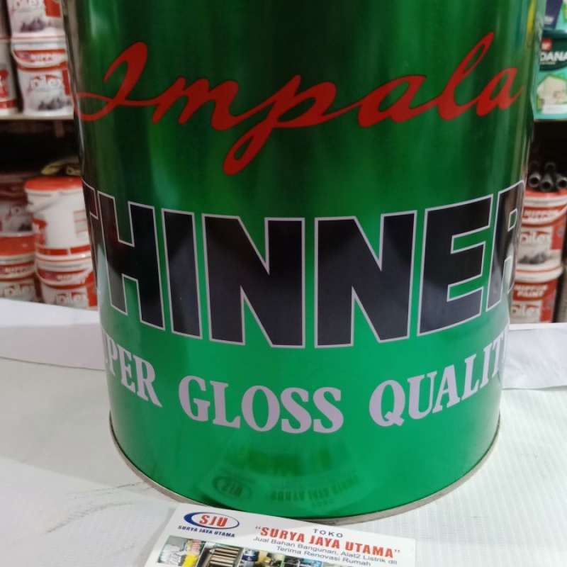 Promo Thinner impala Diskon 13% di Seller Taylaa Shop - Kab. Bekasi ...
