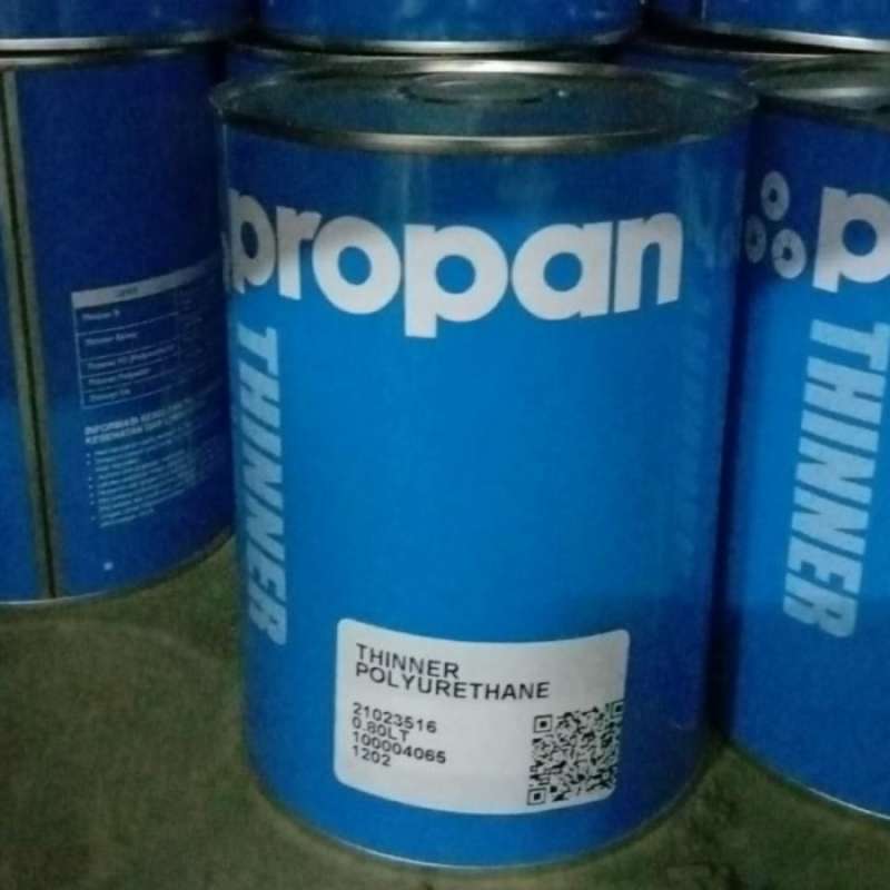 Promo Thinner Polyurethane Propan isi 0,8 ltr Diskon 11% di Seller ...