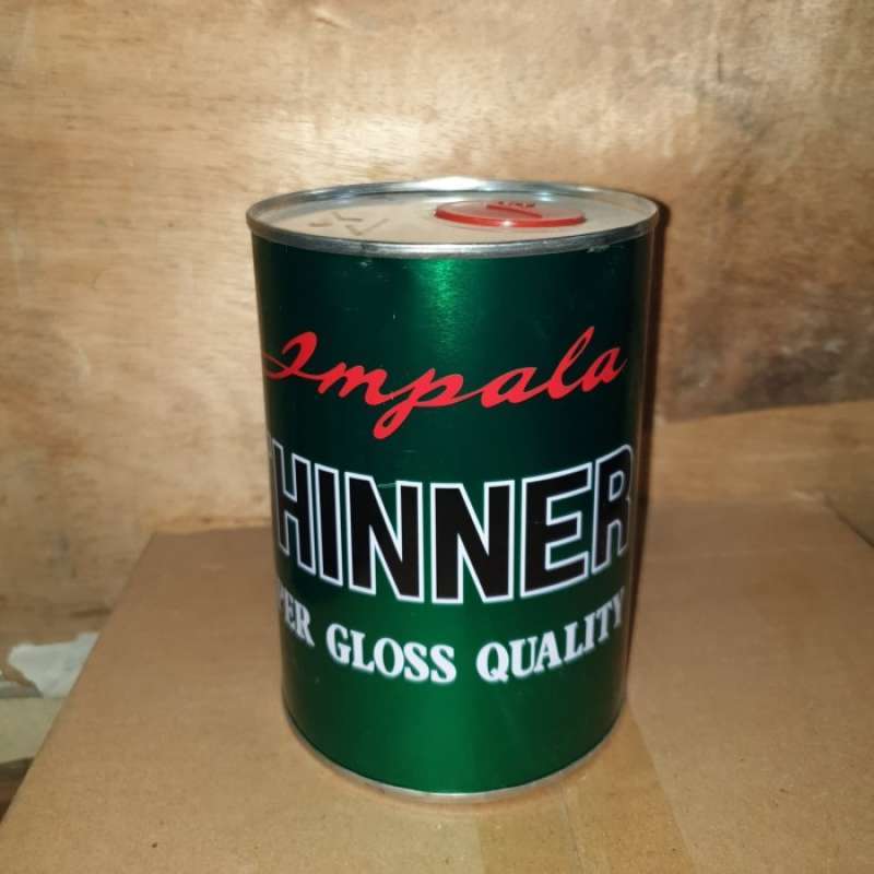 Promo Thinner Impala 1L 1 liter Diskon 38% di Seller Taylaa Shop - Wanasari, Kab. Bekasi | Blibli