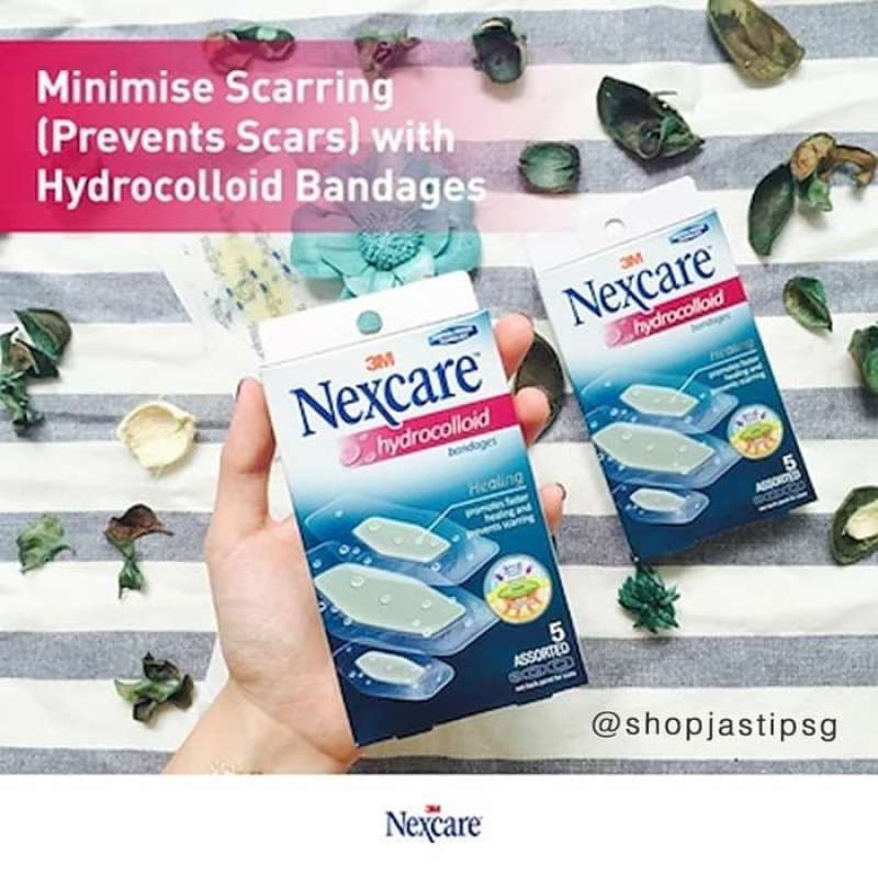Jual JKT 3M Nexcare SG Hydrocolloid Bandage 5pc Plaster Kurangi Bekas ...