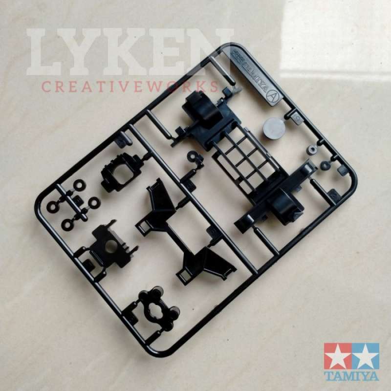 Jual Tamiya Original Ms Gearbox / Gear Box Ms Black di Seller Zakiya ...