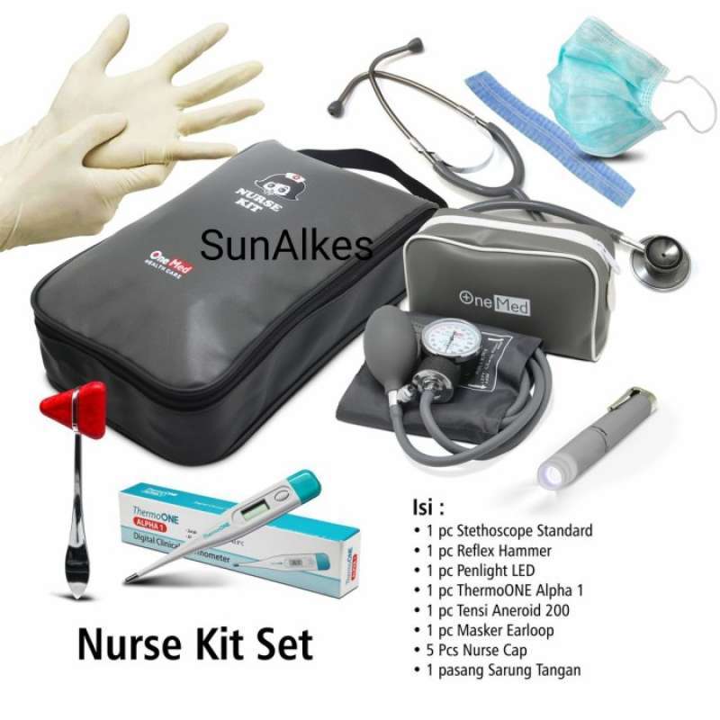 Jual Paket Nurse Kit Set Onemed di Seller Anes Medika Center - Tugu ...