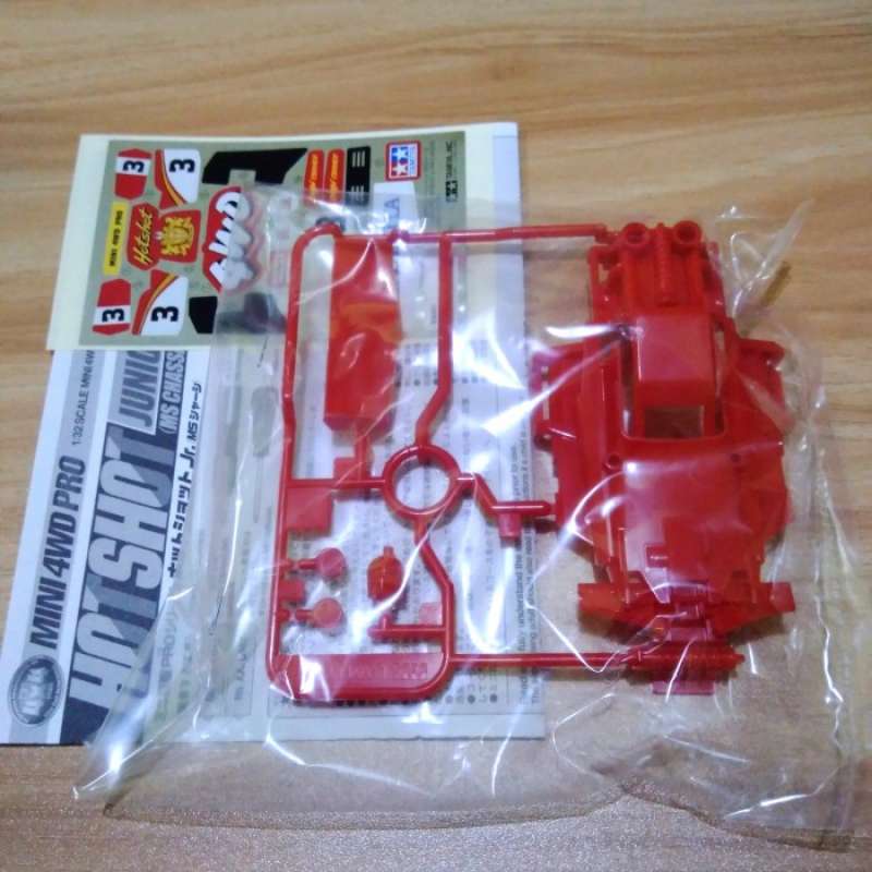 Promo Body Hotshot Junior + Decal Original Tamiya Diskon 33% di Seller ...