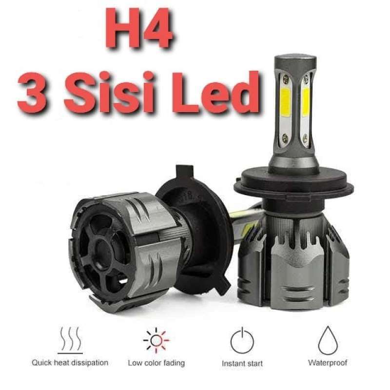 Promo Lampu Led Mobil H4 Diskon 33% di Seller Aang Storee - Jl ...