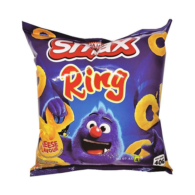 Promo SMAX Ring - Snack Ekstrudat Bentuk Cincin - 40 gr Diskon 21% di ...