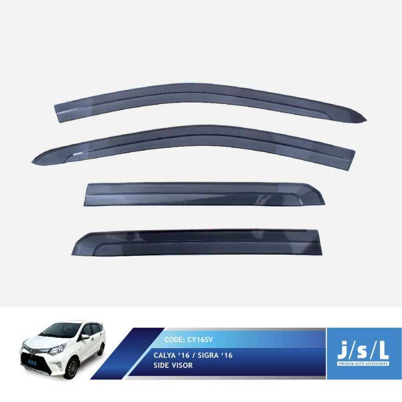 Jual Jsl Talang Air Calya Side Visor Model Injection Di Seller Autotivo - Autotivo - Kota ...