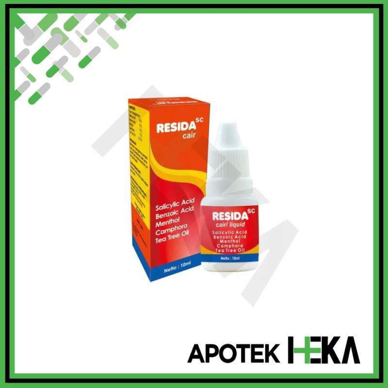 Jual Resida Cair 10 ml - Obat Penyakit Kulit Jamur, Panu, Kadas di ...