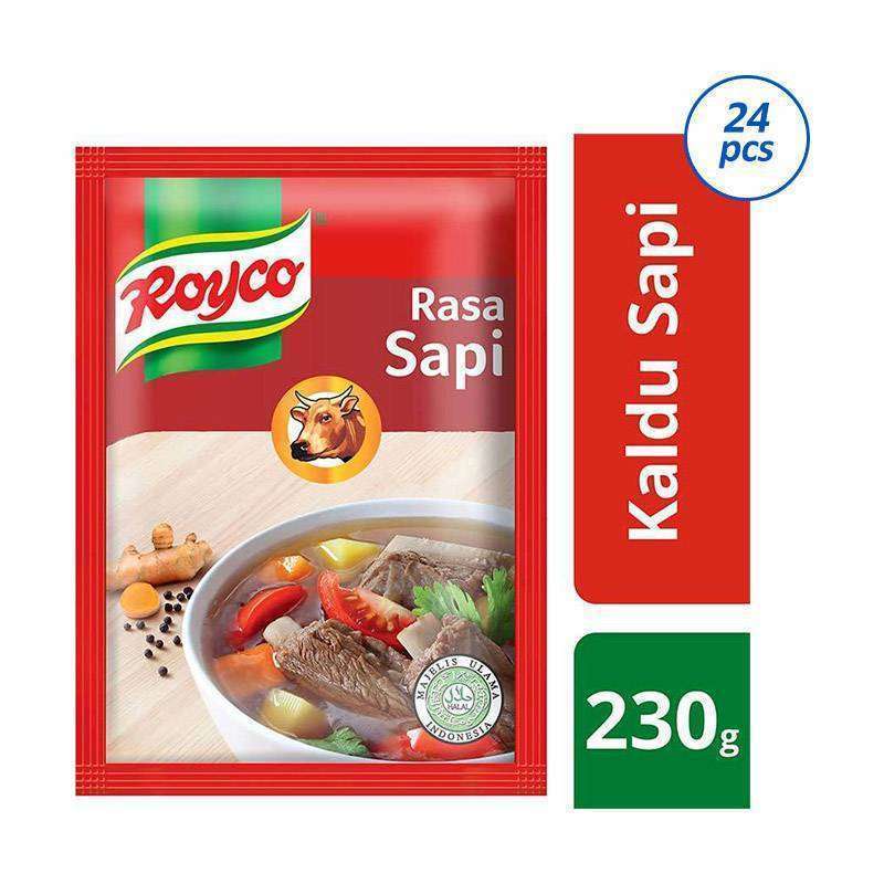 Jual Royco Sapi 230 Gr Carton Termurah - Harga Grosir Terupdate Hari ...
