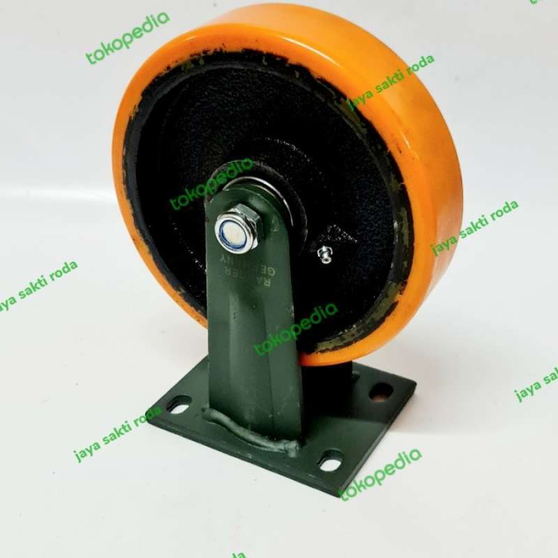 Promo Roda Pu Beban 800 Kg Ranger Germany Xtra Heavy Duty 8 Inch Mati ...