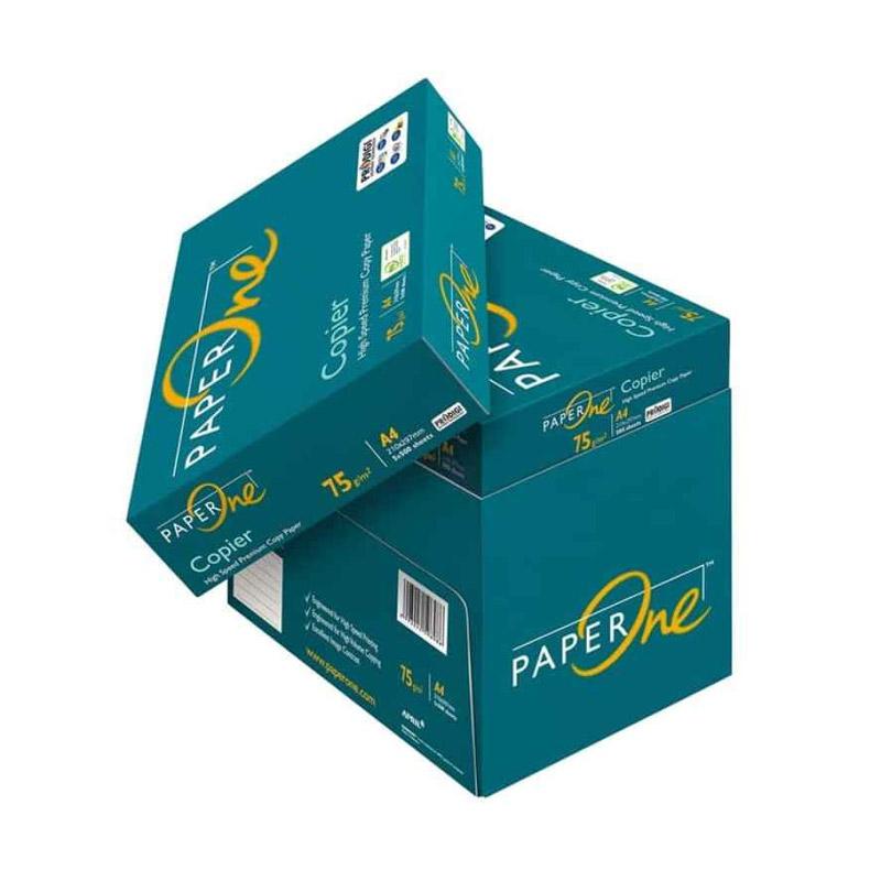 Jual Paper One Kertas Fotocopy [A4/ 75 g/ 1 Box/ 5 Ream] di Seller ...