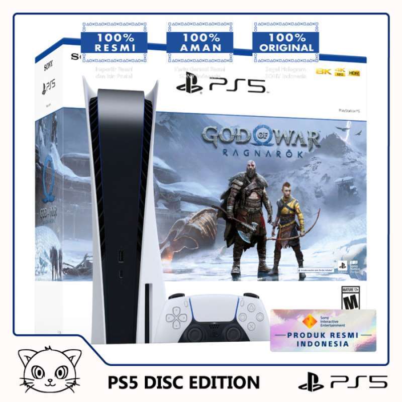 Promo PS5 Disc Edition / Version - Sony PlayStation 5 Console Diskon 25 ...