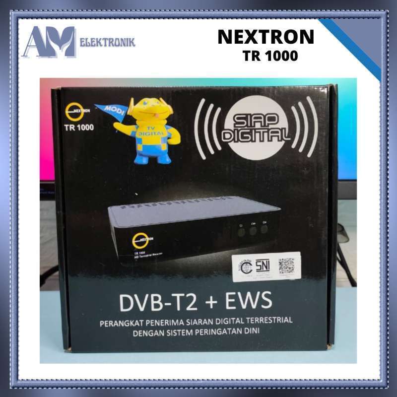 Promo Set Top Box Nextron Tr 1000 / Stb Dvb T2 + Ews Diskon 10% Di Seller Alesha Shoop ...