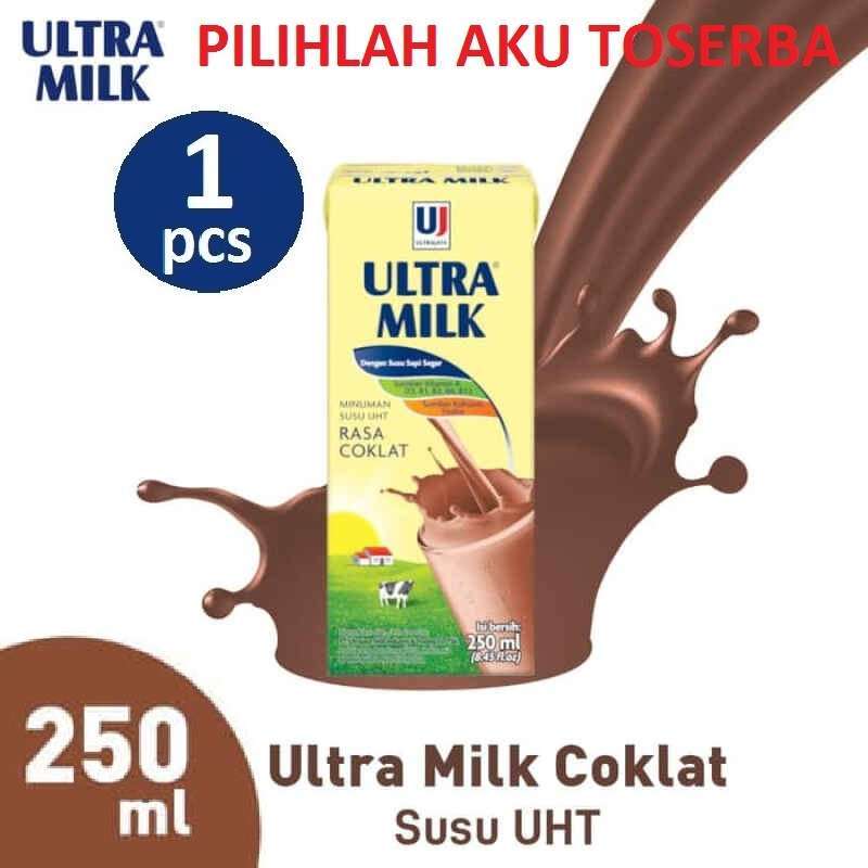 Jual Ultra Jaya Coklat Susu UHT [250 mL] di Seller Keira Olshopee ...