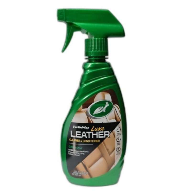 Promo Turtle Wax Quick N Easy Luxe Leather Cleaner N Conditioner Diskon ...