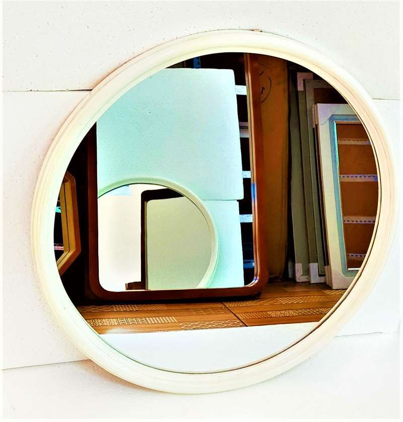 Promo Cermin Bulat Aesthetic - Kaca Cermin Gantung- Cermin Dinding ...