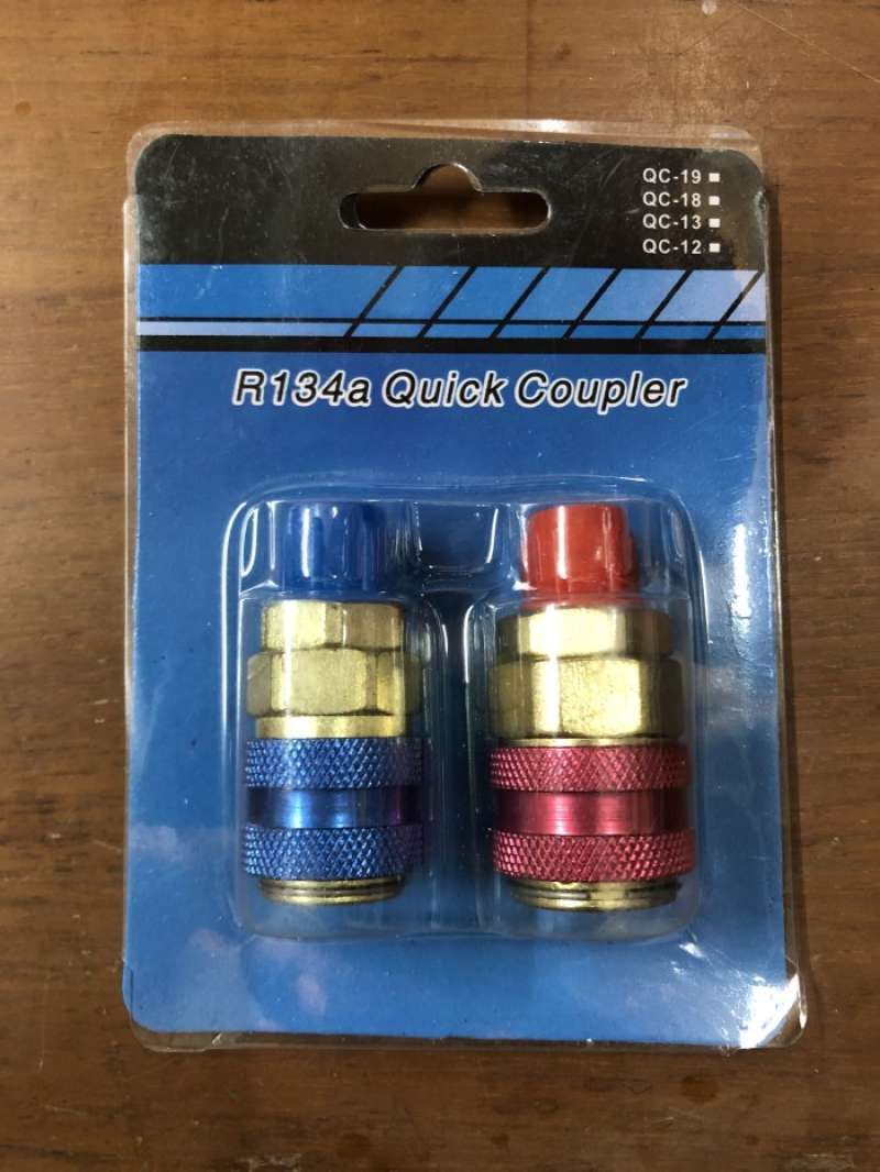 Promo Quick Coupler R134A | Quick Coupler Ac Mobil R134A Diskon 33% di ...