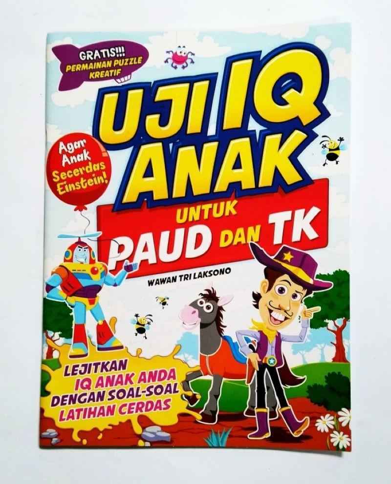 Jual UJI IQ ANAK UNTUK PAUD DAN TK (GRATIS!!! PERMAINAN PUZZLE KREATIF ...
