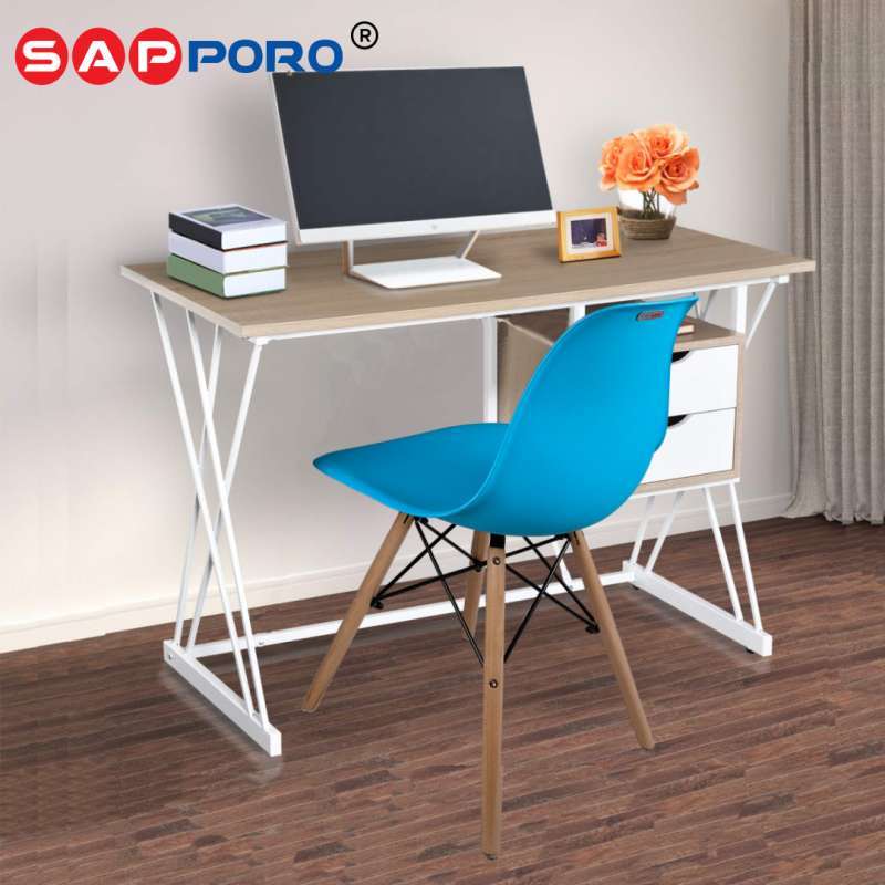 Jual Sapporo Nelson - Meja Belajar Set | Meja Kerja Set Di Seller ...