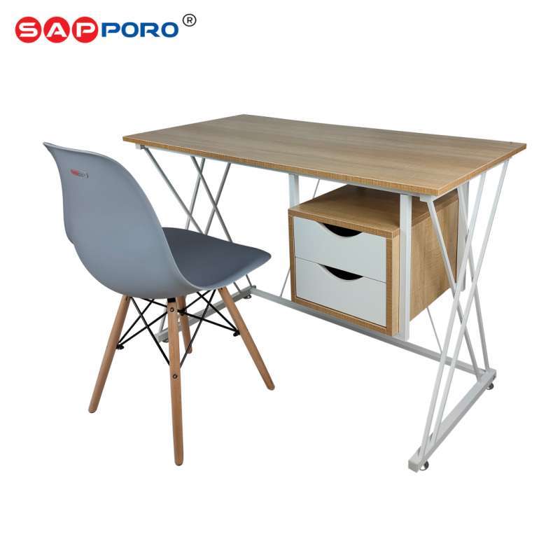 Jual Sapporo Nelson - Meja Belajar Set | Meja Kerja Set Di Seller ...