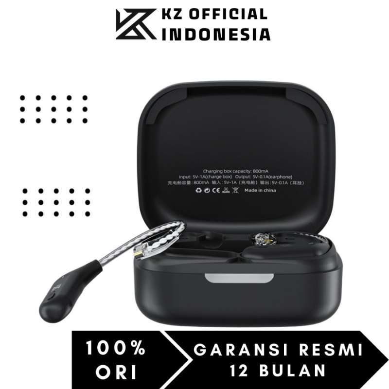 Jual KZ AZ09 HD Earhook Bluetooth Adapter AAC - Type B di Seller Toko ...